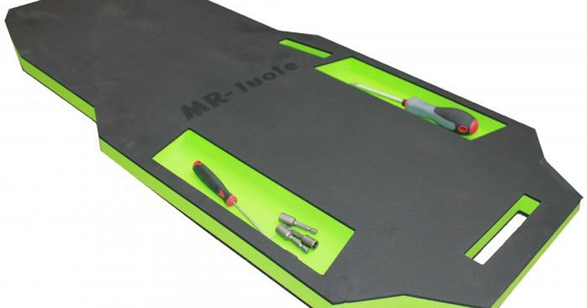 Asentajan alusta EVA foam 104 cm - korjaamotyokalut.fi